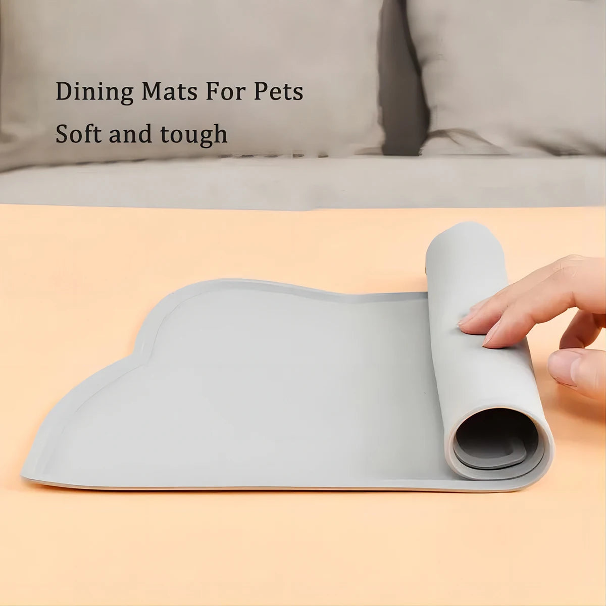 Silicone Pet Feeding Mat – DORA PETS